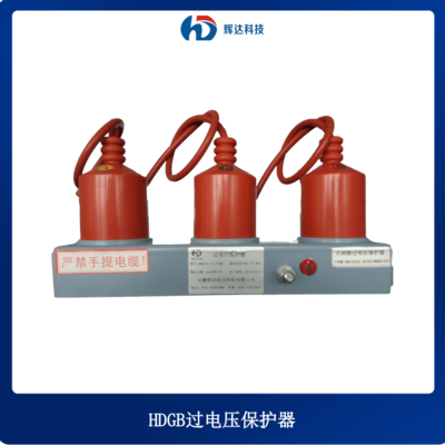 HDGB过电压保护器 - 安徽辉达电力科技有限公司